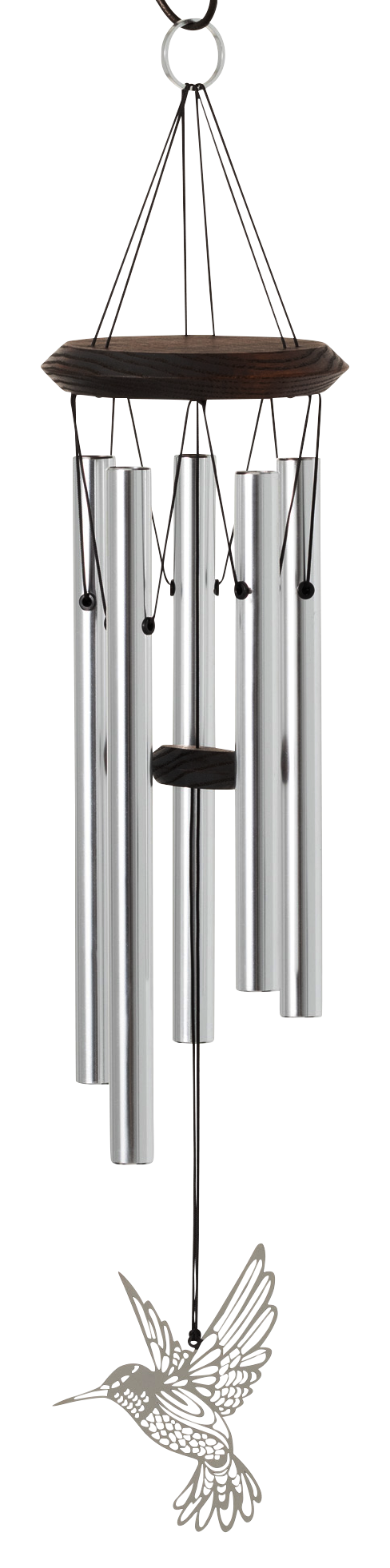 Woodstock Chimes Habitats Mirror Hummingbird Chime | Cabela's